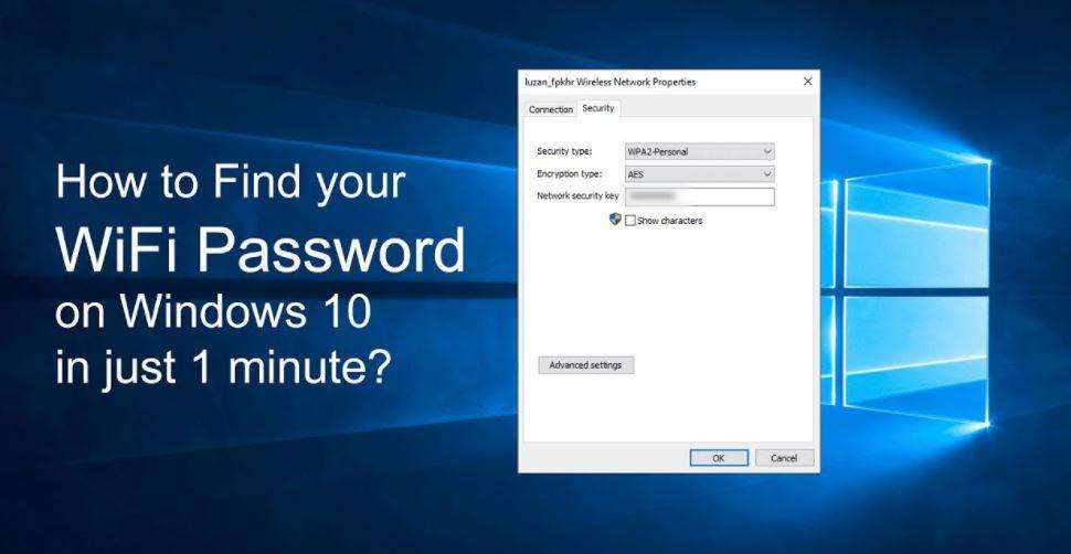 How To Find Out Wifi Password From Computer